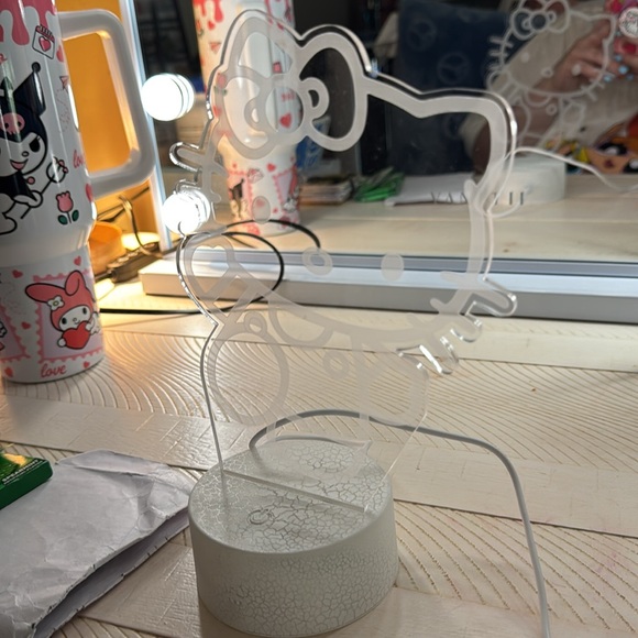 Hello Kitty | Toys | Hello Kitty Led Night Light | Poshmark